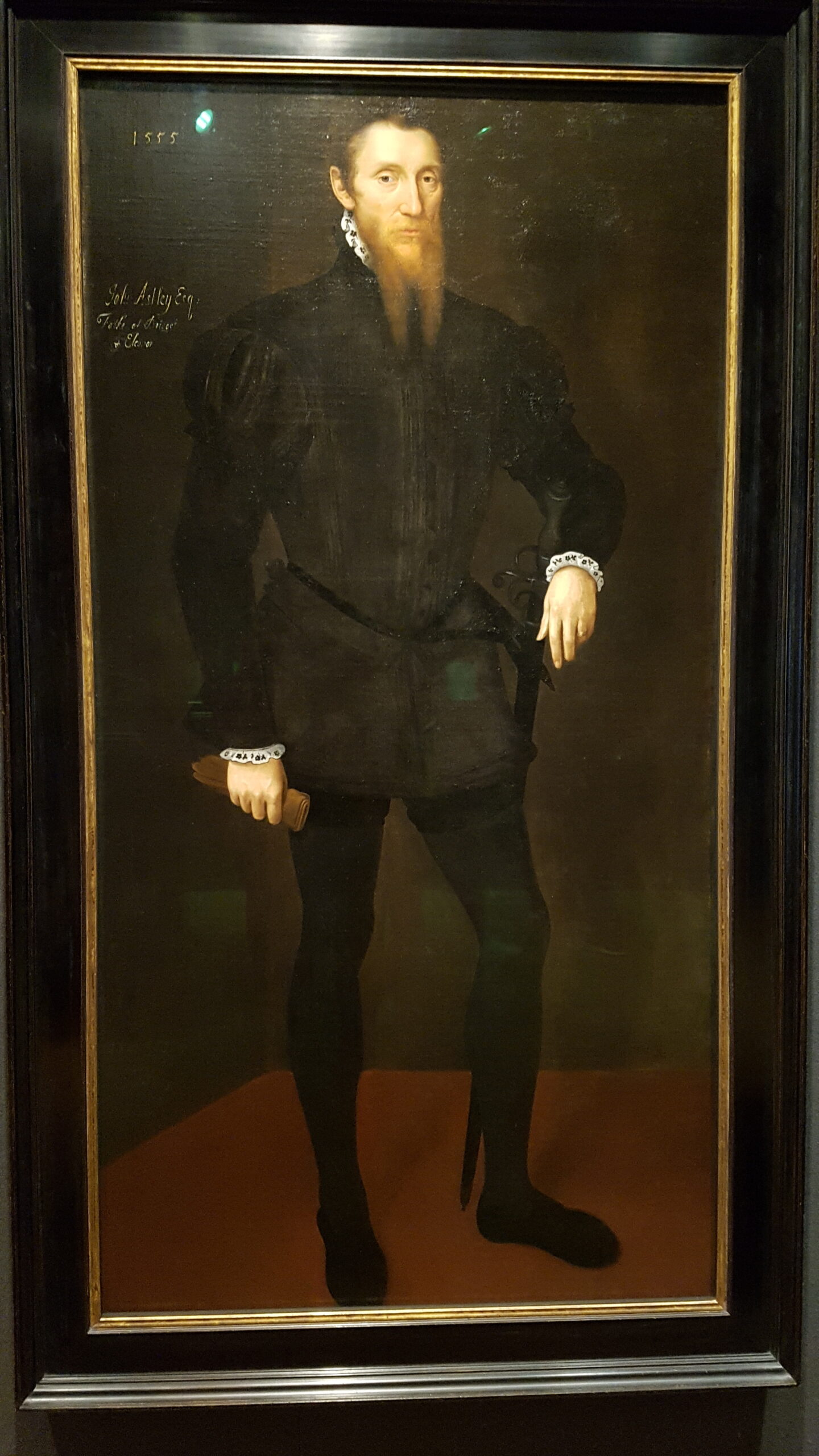 August 1 - John Ashley (Astley) - The Tudor Society