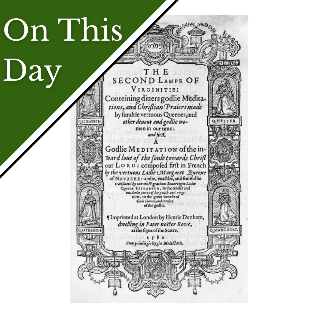 September 1 - Dorcas Eccleston, Lady Martin - The Tudor Society