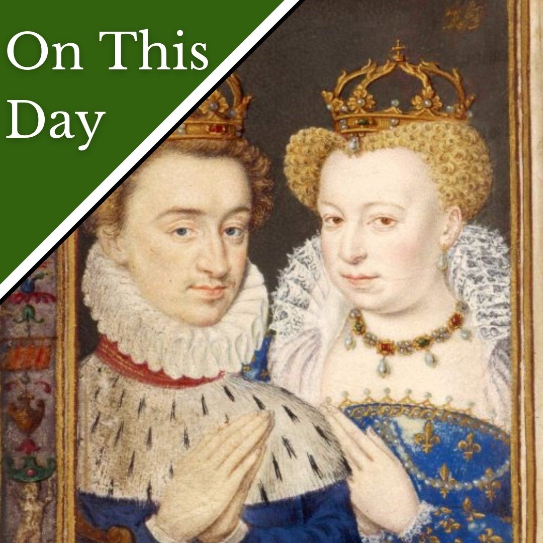 August 18 - A marriage for peace is followed by a massacre - The Tudor ...