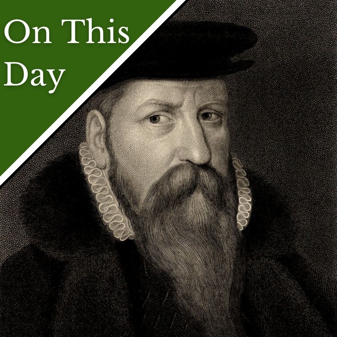 August 20 - Sir George Bowes - The Tudor Society