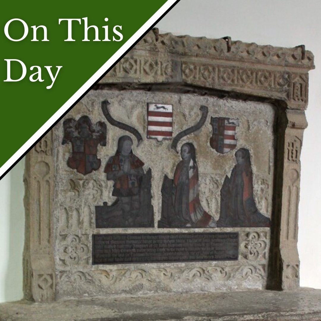 August 21 - Sir Thomas Heneage (d.1553) - The Tudor Society