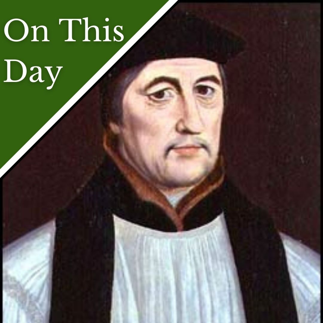 August 23 - Stephen Gardiner becomes Lord Chancellor - The Tudor Society
