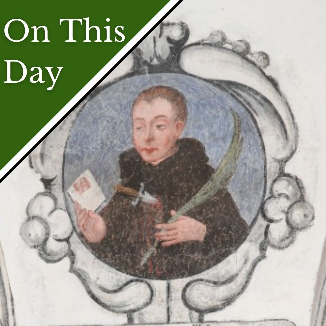 August 28 - The execution of Thomas Felton, Catholic priest - The Tudor ...
