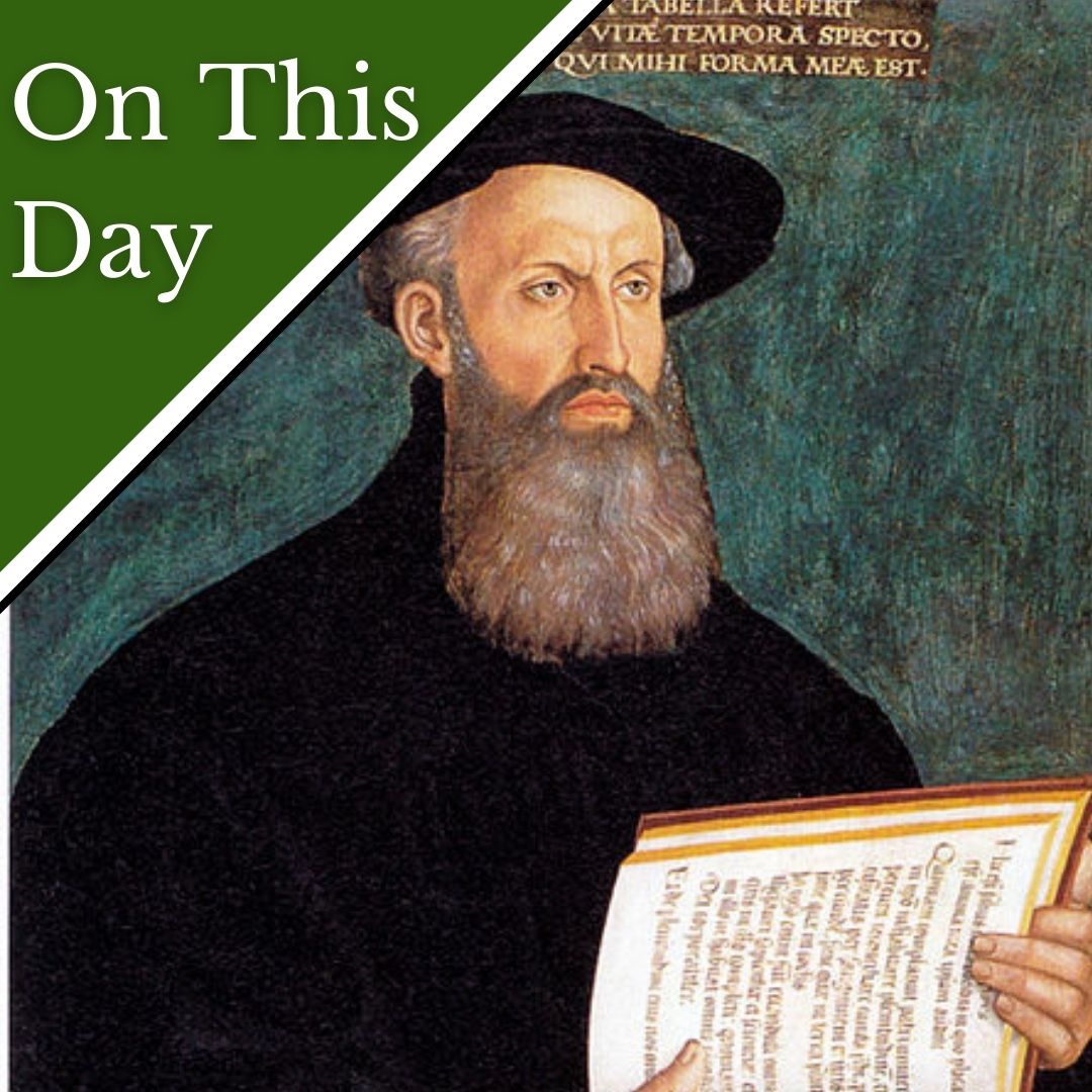 September 17 - Heinrich Bullinger - The Tudor Society