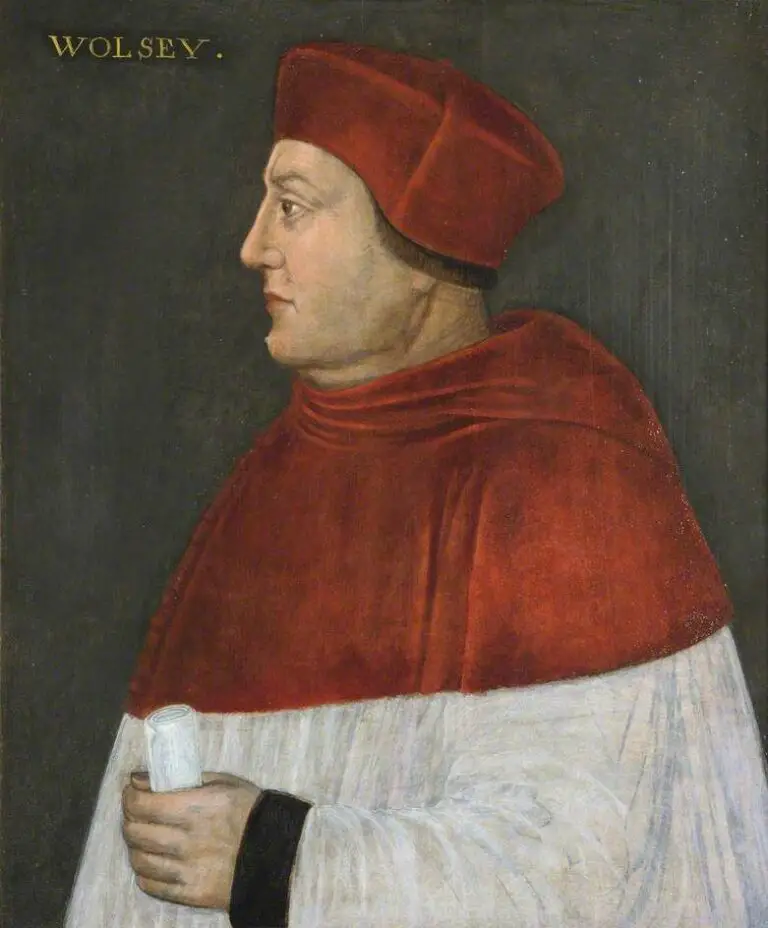 October 18 - Cardinal Wolsey surrenders the Great Seal - The Tudor Society