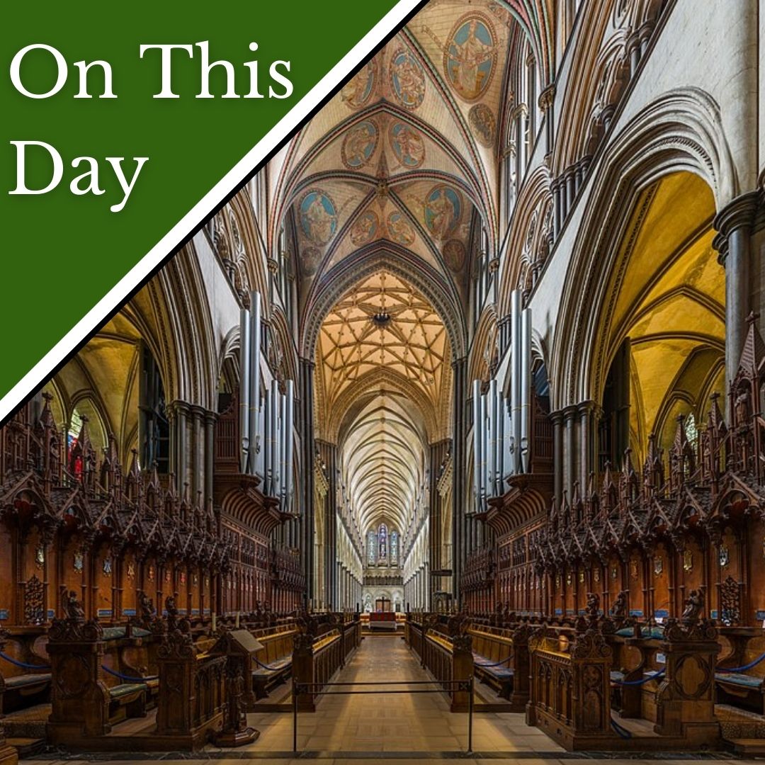 October 6 - John Capon, Bishop of Salisbury - The Tudor Society