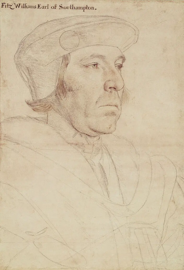 October 15 - William Fitzwilliam, Earl of Southampton - The Tudor Society
