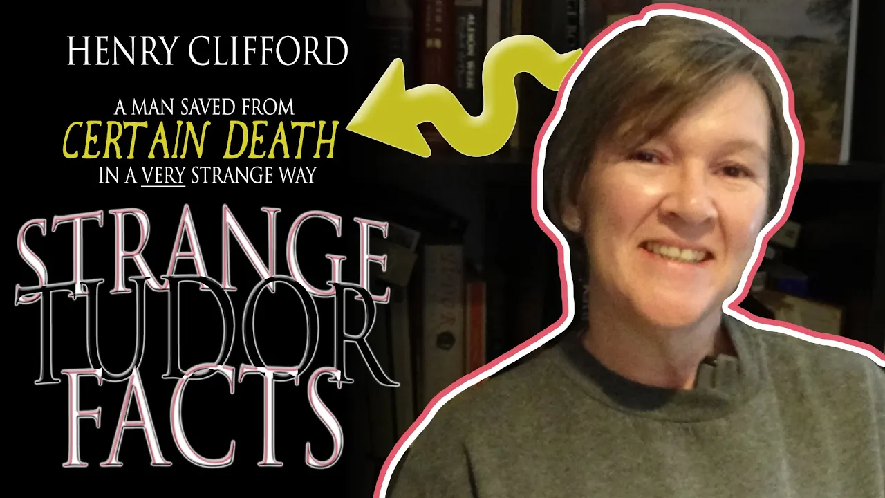 Henry Clifford, a man saved from certain death in a VERY strange way ...