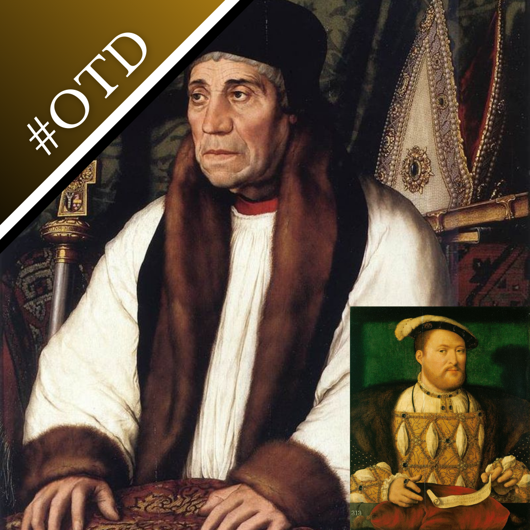 #OTD in Tudor history - 15 March - The Tudor Society