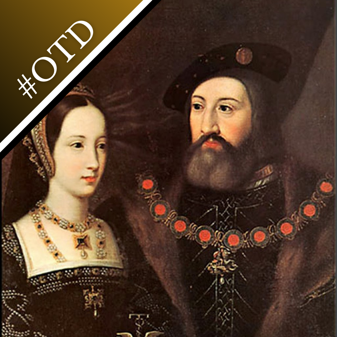 #OTD in Tudor history - 13 May - The Tudor Society