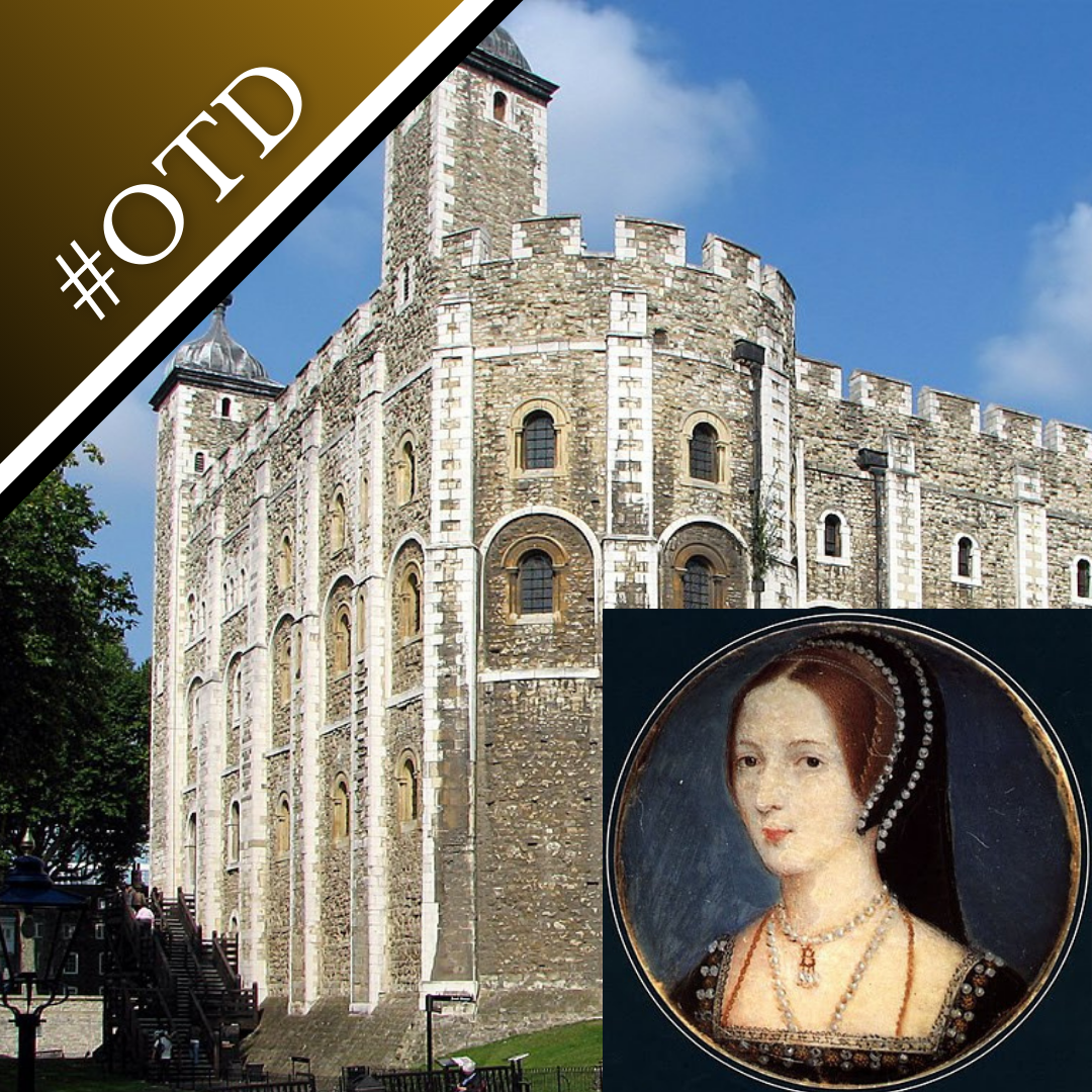 #OTD in Tudor history - 19 May - The Tudor Society