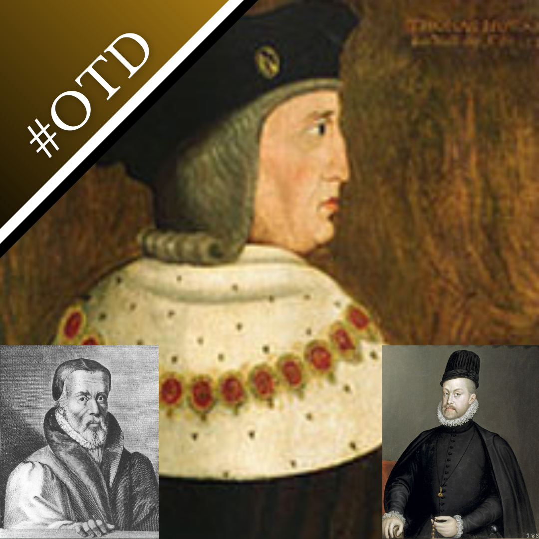 #OTD in Tudor history - 21 May - The Tudor Society