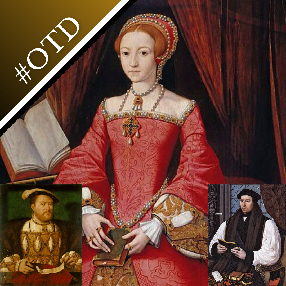 #OTD in Tudor history - 23 May - The Tudor Society