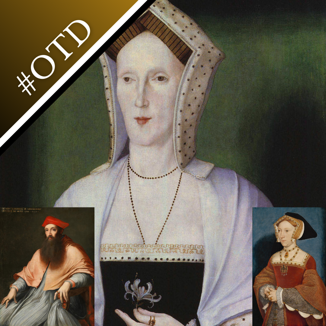 #OTD in Tudor history - 27 May - The Tudor Society