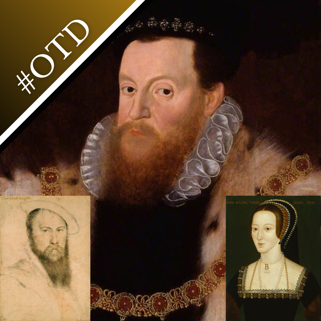 #OTD in Tudor history - 5 May - The Tudor Society