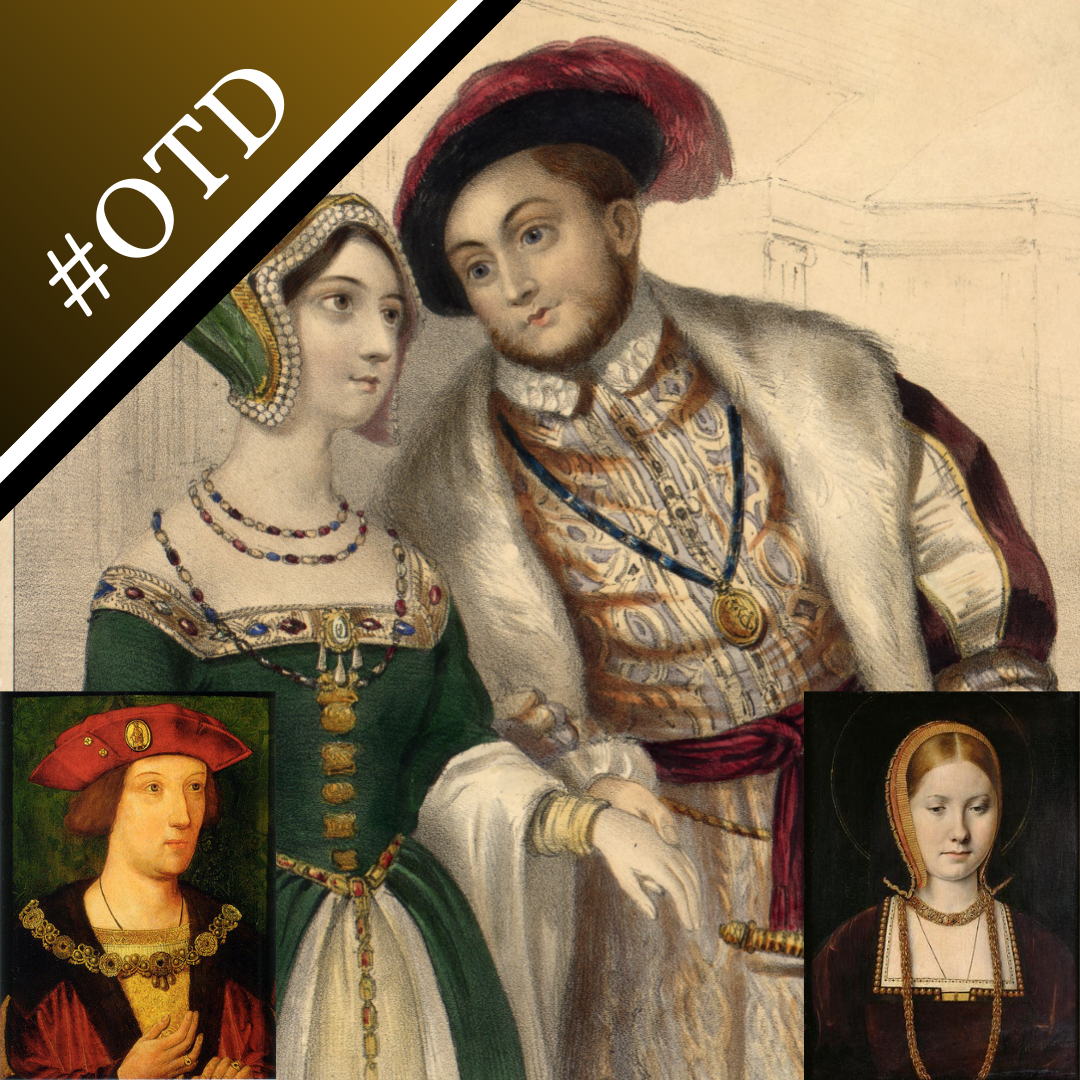 #OTD in Tudor history - 14 November - The Tudor Society