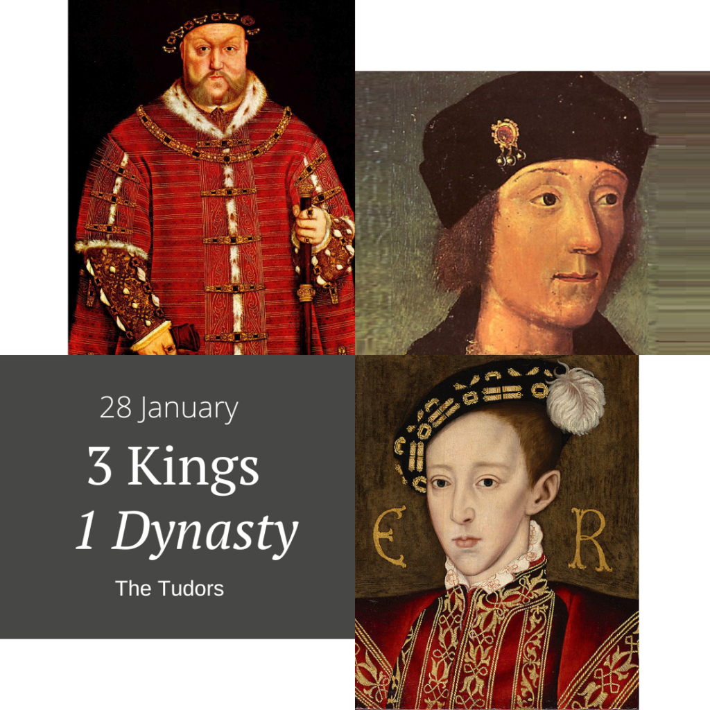 A birth, death and accession - The Tudor Society
