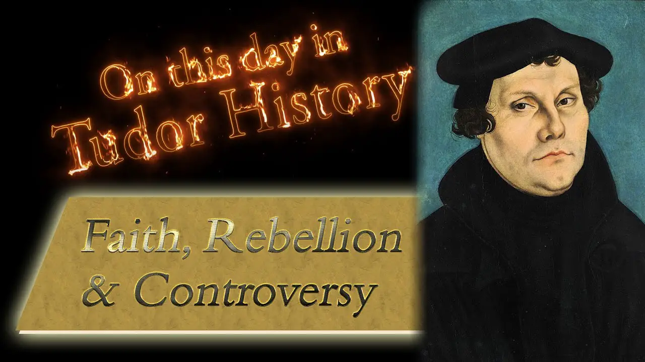 Faith, Rebellion and Controversy - The Tudor Society