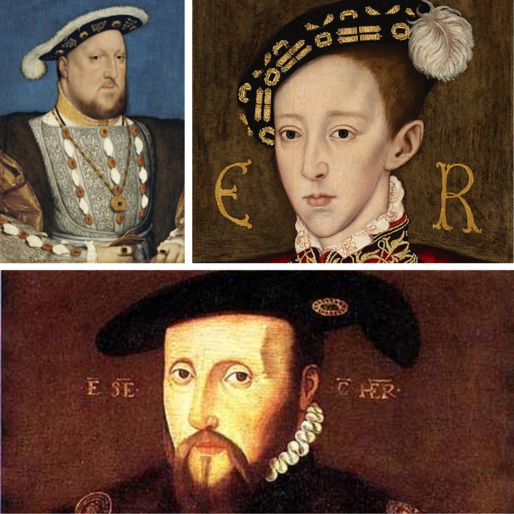 A Tudor Power Grab - The Tudor Society