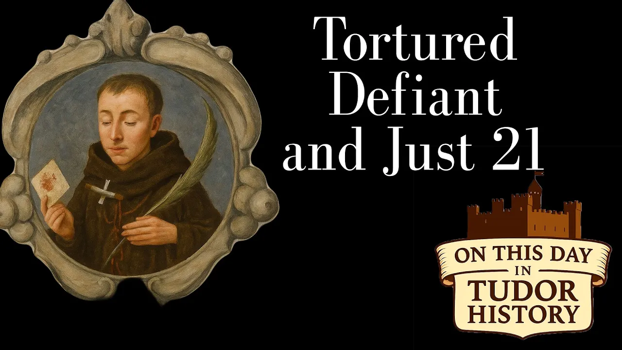 Martyr Thomas Felton - The Tudor Society