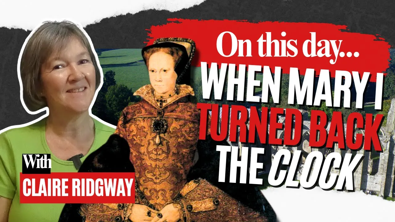 Mary I turns back the clock decades - The Tudor Society