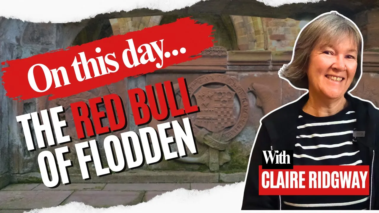 Thomas Dacre, 2nd Baron Dacre of Gilsland, the Red Bull of Flodden ...